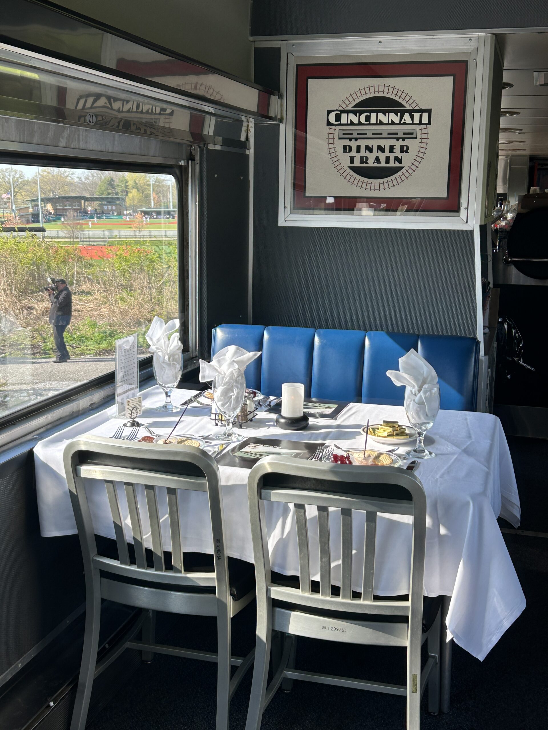 All Aboard for Dinner: A Unique Night Out on the Cincinnati Dinner ...