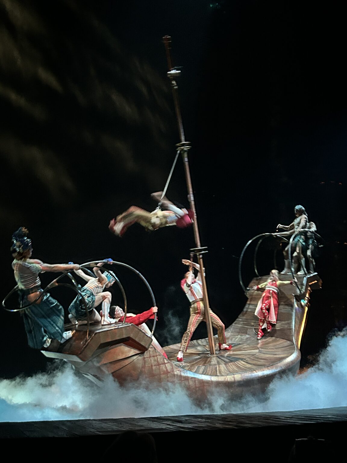 KÀ by Cirque du Soleil: A High-Flying Tale of Spirit, Fire, and ...