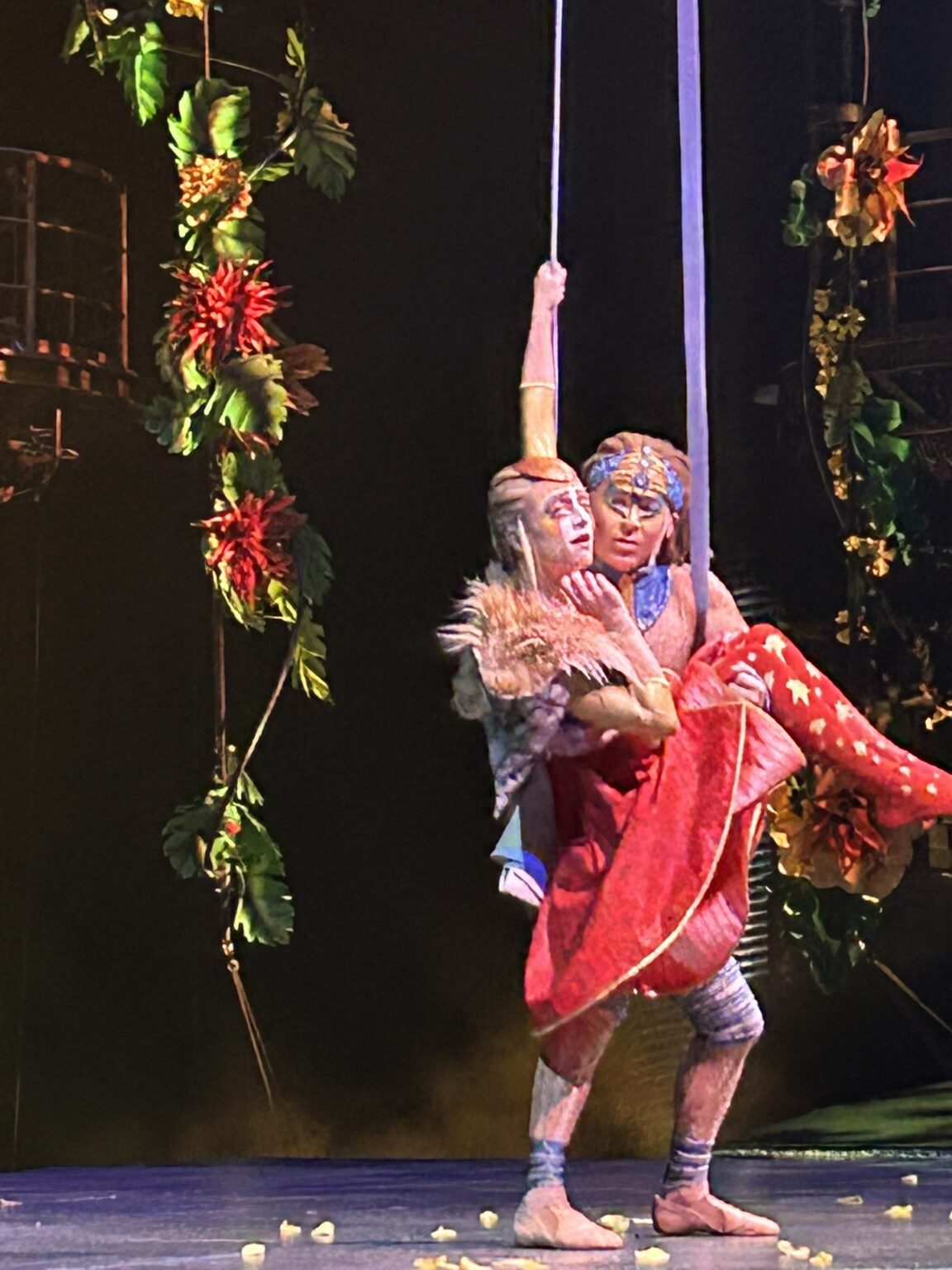 KÀ by Cirque du Soleil: A High-Flying Tale of Spirit, Fire, and ...